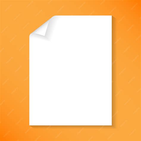 Premium Vector Poster Mockup With Page Curl Template Vector Ilustration