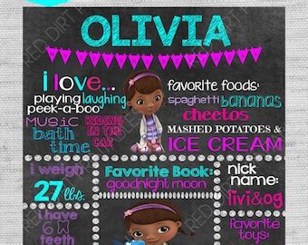 Unique Doc Mcstuffins Sign Related Items Etsy