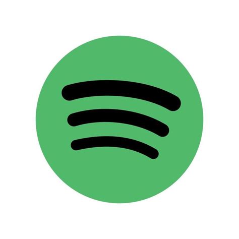 스포티파이 로고 Png 투명 Download Spotify Logo Blackand White
