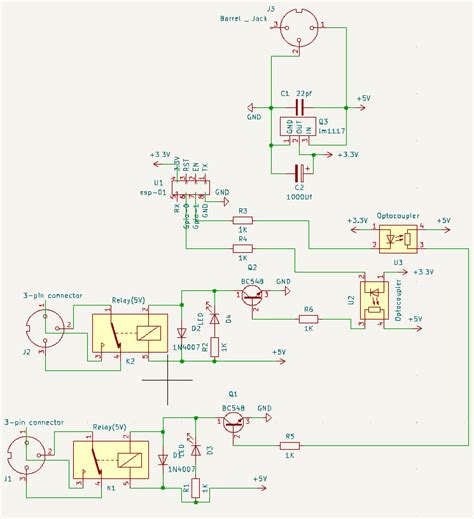 Compact Home Automation Module Based On Esp S Hackster Io
