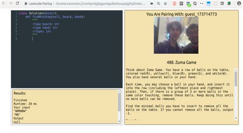 Github Merklebrosleetcode Pairing Chrome Extension Chrome Extension