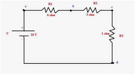 Series Circuit Basic Electrical Engineering