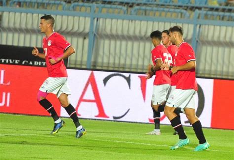منتخب مصر الأولمبي يواصل تدريباته قبل مواجهة العراق استعدادًا لـ