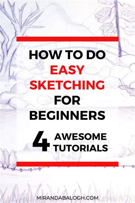 How To Do Pencil Drawing For Beginners