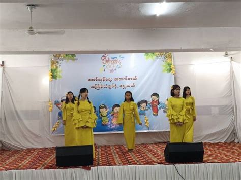 နယူးဒေလီမြို့တွင် မြန်မာသင်္ကြန်ပွဲကျင်းပ Bur Mizzima Com