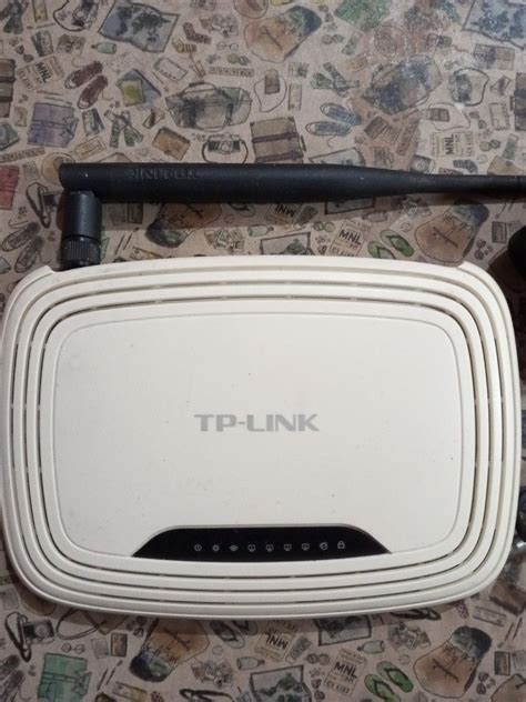 TP LINK WIFI ROUTER Computers Tech Parts Accessories Networking On Carousell