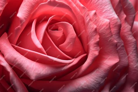 Premium Ai Image Pink Rose Texture Background