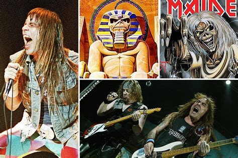 The Most Played Song Live Off Every Iron Maiden Album