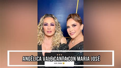 AngÉlica Vale Canta Con Maria JosÉ Youtube