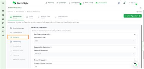 Demand Forecast — Conversight Documentation