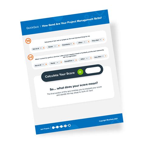 Project Management Mindtools