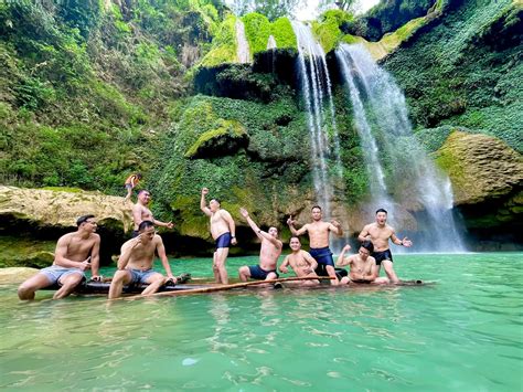 Review Thác Nàng Tiên Chiềng Khoa Mộc Châu Tiên Cảnh Hoang Sơ