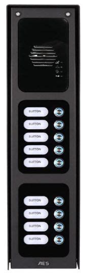 AES MOD IB9 US 9 Button Assembled Unit