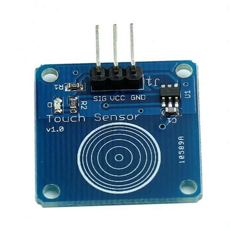 Digital Sensor Ttp223b Module Capacitive Touch Switch Witblox
