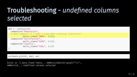 Sem In R Basics Estimating A Pls Sem