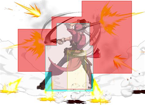 File DNFD Ranger M Hitbox Png Dustloop Wiki