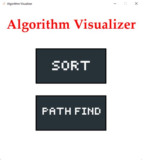 Github Ckineralgorithm Visualizer