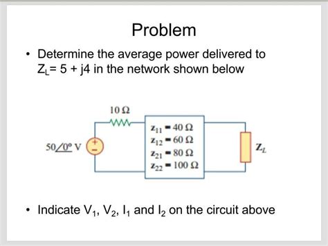 Solved Problem Determine The Average Power Delivered To Chegg Com
