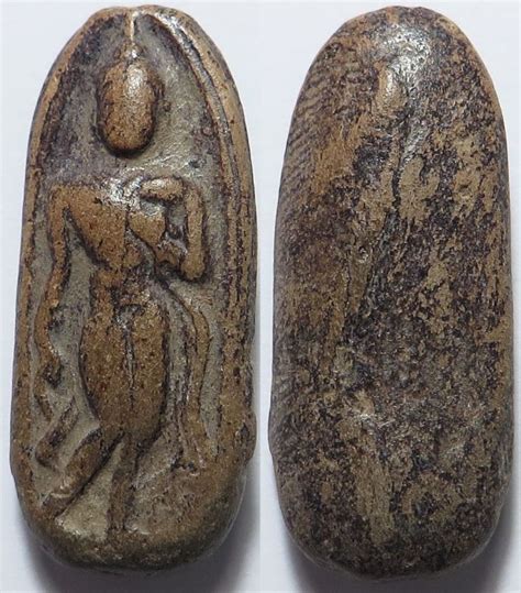 135 พระลีลา กรุลานดอกไม้ เนื้อดินเผา เนื้อจัด สร้างสมัยรัตนโกสินทร์ อายุพระ 100 กว่าปี Lazada