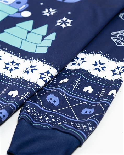 Snowsgiving Holiday Sweater Discord Powered By Dotexe