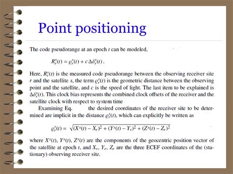 Gnss Data Collection Ppt Geography Science