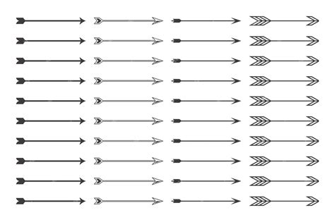 Premium Vector Arrows Big Black Set Icons Arrow Icon Arrow Vector Collection Arrow Cursor