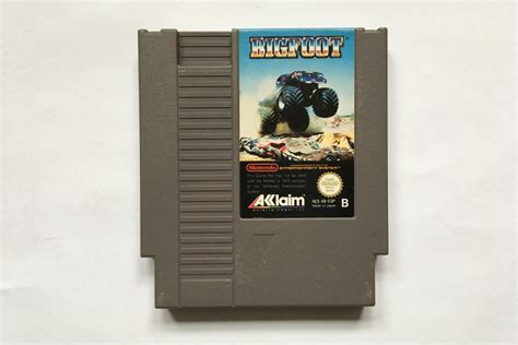 Bigfoot NES Løse spil Nintendopusheren