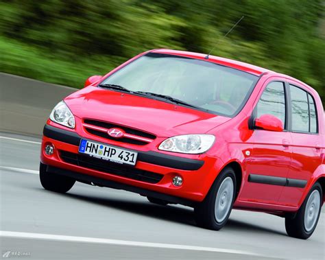 Hyundai Getz Bilder. Der Kleinwagen aus Südkorea