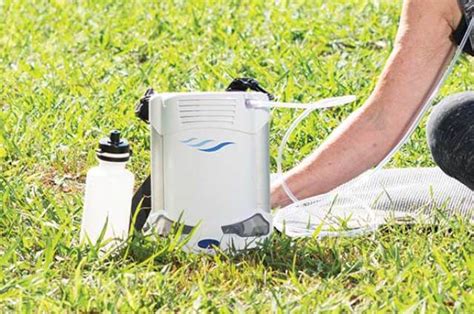 Continuous Flow Portable Oxygen Concentrator For Home Use