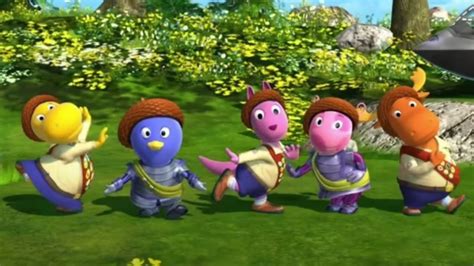 The Backyardigans Pablor And The Acorns Final Episode Tribute Youtube