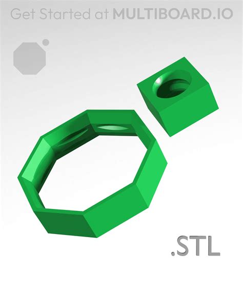 Tile Components Stl Multiboard Remixing Files 3d Model By