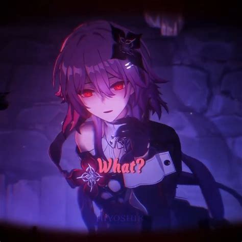 Evernight And March 7th Edit Red Sex Honkai Star Rail Youtube