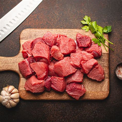 Halal Diced Stewing Beef I Am Halal