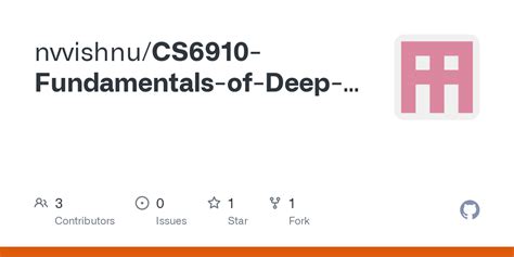 GitHub Nvvishnu CS6910 Fundamentals Of Deep Learning Assignments