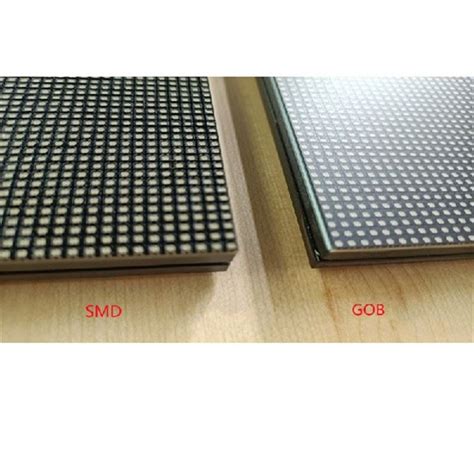 China Customized Gob Full Color Ip57 Small Spacing Led Display Factory