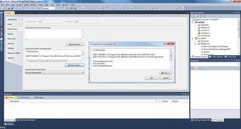Microsoft Sql Server Integration Services Create Your Own Custom Task