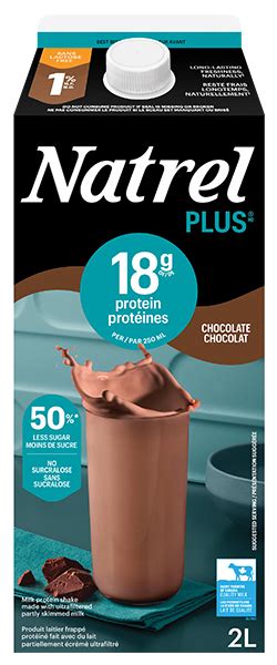 Natrel Plus Chocolate 1 Natrel