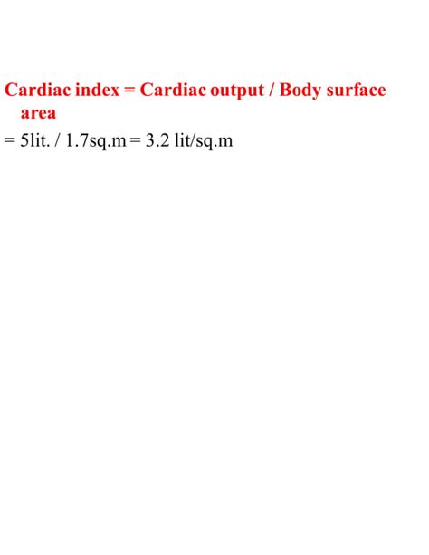 Cardiac Output PDF Heart And Cardiovascular Diseases Diseases And Conditions