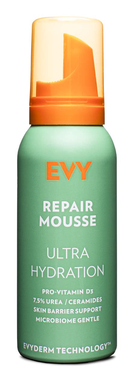 Evy Sunscreen Daily Repair Mousse And Eczema Mousse 150ml Evy Sun