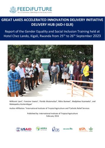 Great Lakes Accelerated Innovation Delivery Initiative Delivery Hub