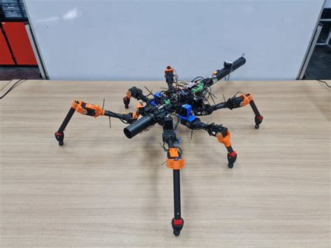 Our Stick Insect Robot Was Published In Advanced Science News Brain Vistec