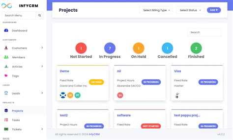 CRM Scripts With Project Management