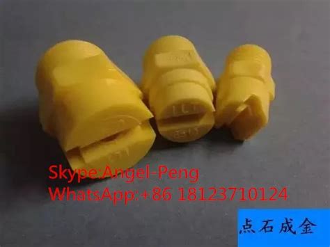 Pp 팬 노즐 세척 스프레이 노즐 플라스틱 전체 평면 팬 물 스프레이 노즐 화학 에칭 기계 용 물 스프레이 노즐