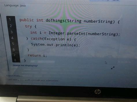 Language Java Public Int Dothings String Studyx
