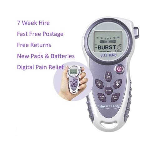 Elle Tens Machine Hire Birth Ease