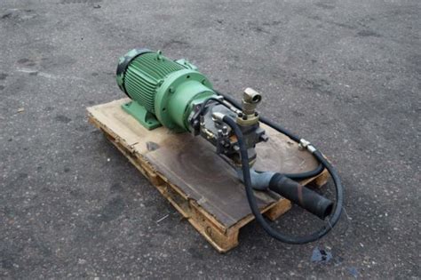 Variable Axial Piston Pump A10vso 22kw In Luumäki South Karelia Finland