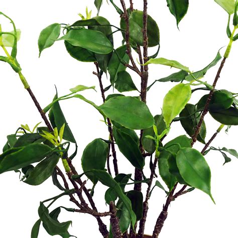 60cm Artificial Banyan Bonsai Ficus Tree Leaf Design Wholesale