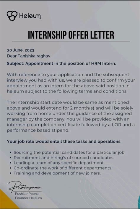 Tanishka Raghav On Linkedin University Teachers Internship