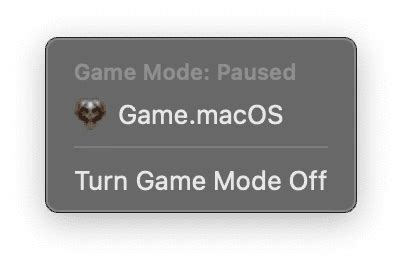 How To Use Game Mode On MacOS Sonoma AppleToolBox