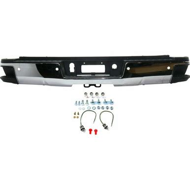 Complete Rear Bumper For 2015 2019 Chevrolet Silverado Sierra 25003500